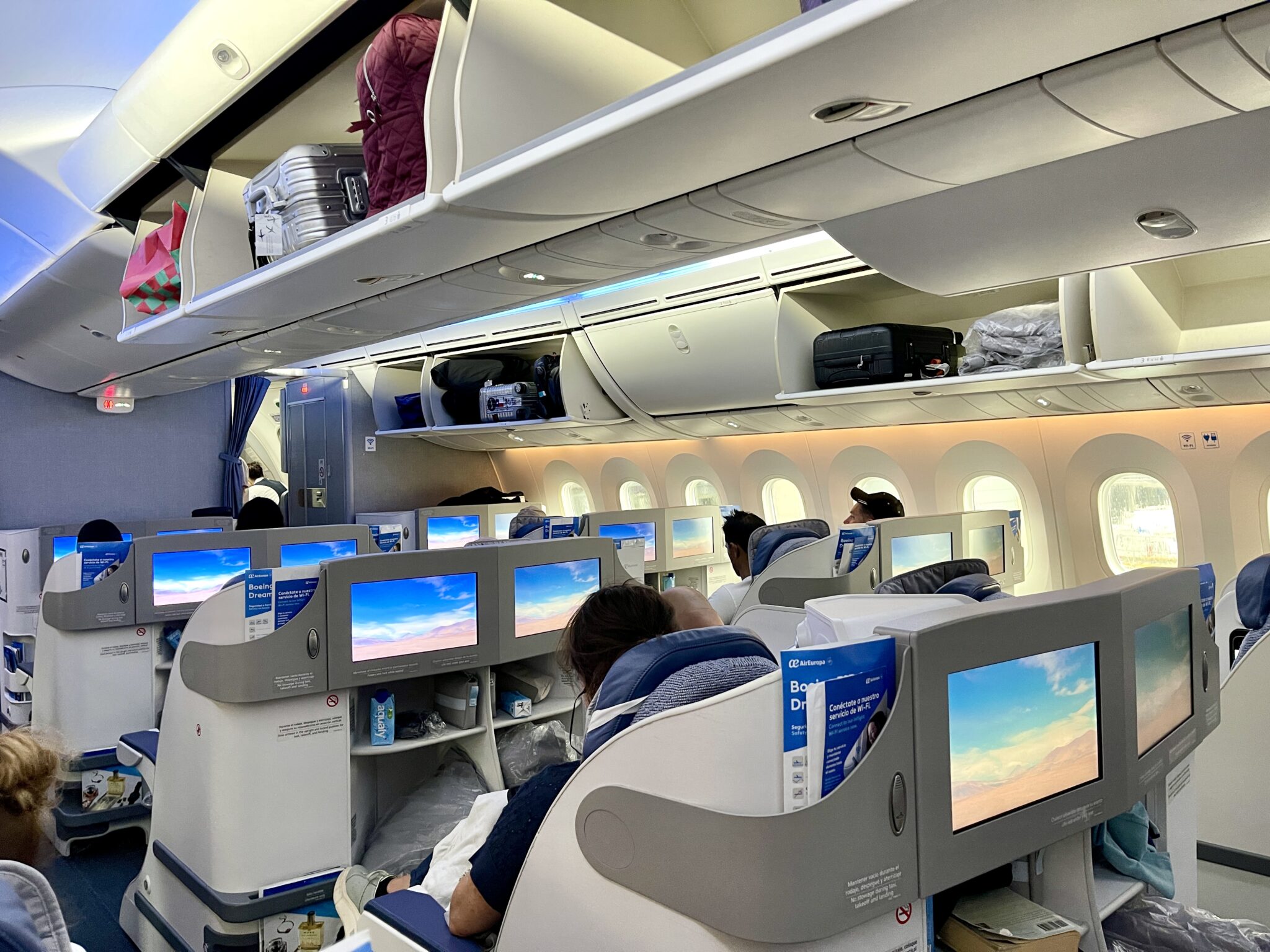 Flight Review. Business Class on Air Europa Boeing 787-9 Dreamliner ...