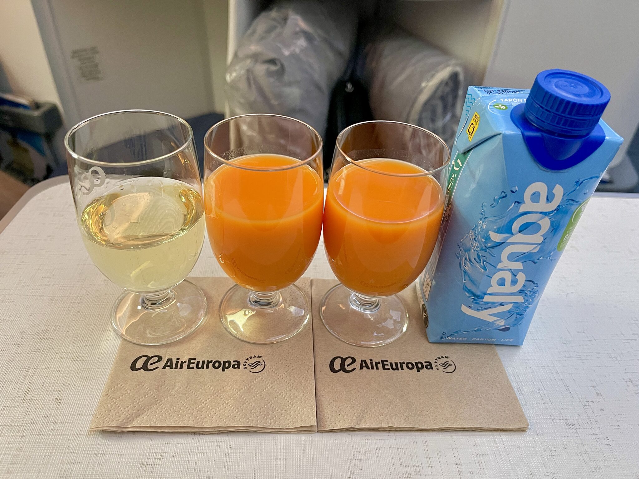 Flight Review. Business Class on Air Europa Boeing 787-9 Dreamliner ...
