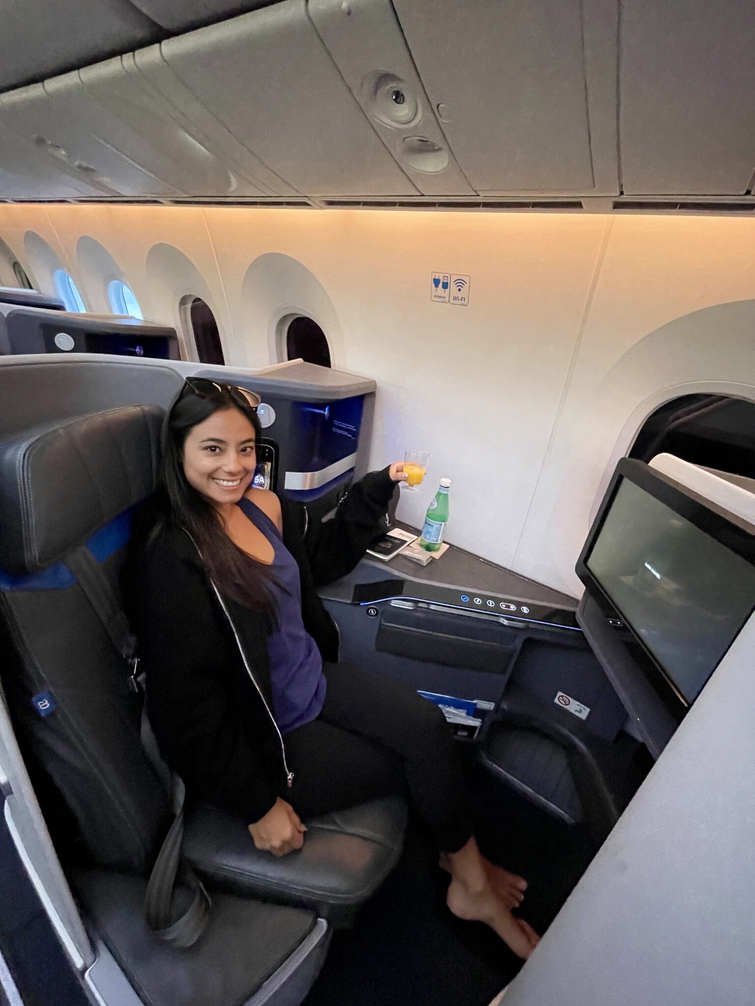 Flight Review. Business Class on Air Europa Boeing 787-9 Dreamliner ...